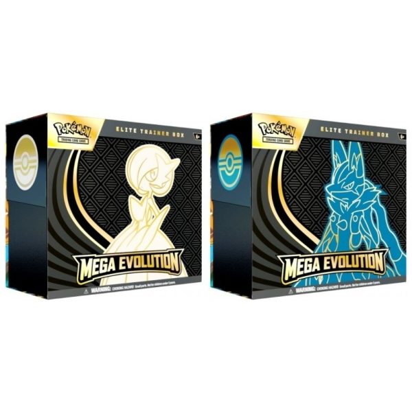 Pokemon Mega Evolution Elite Trainer Box – Pokémon Card Opening
